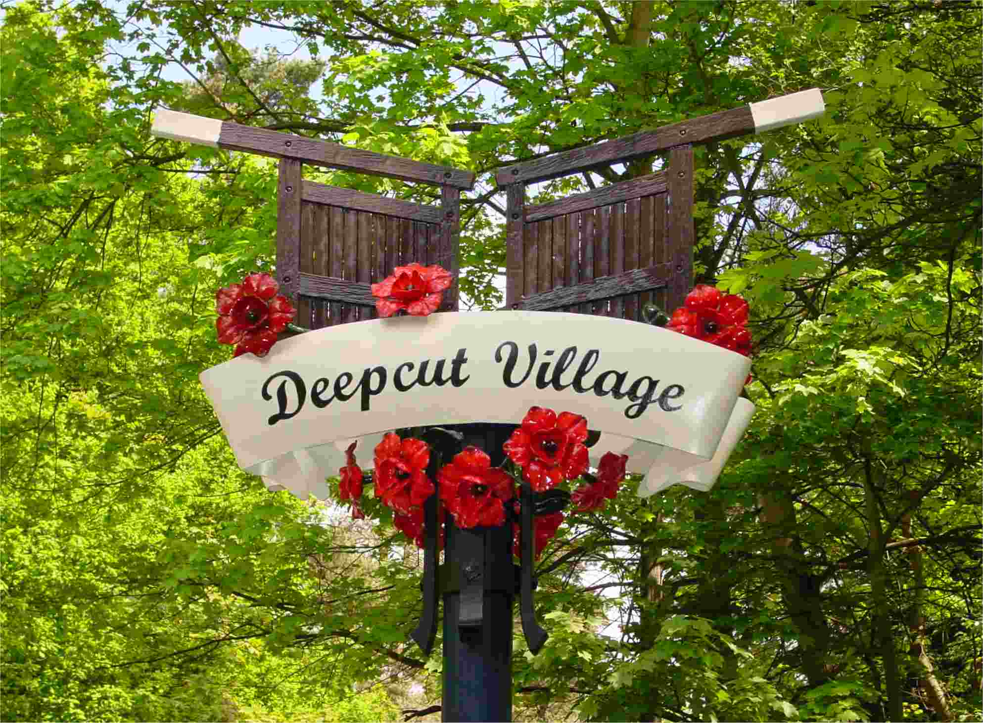 Signs, Village Signs and Signage – Burrows Lea Forge – Hand Forged Ironwork