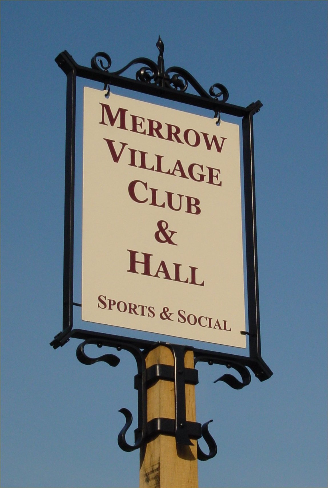 Signs, Village Signs and Signage – Burrows Lea Forge – Hand Forged Ironwork